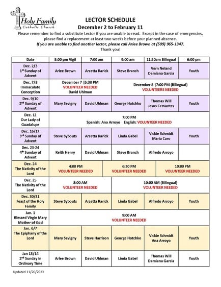 Holy Family Catholic Church - Yakima, WA